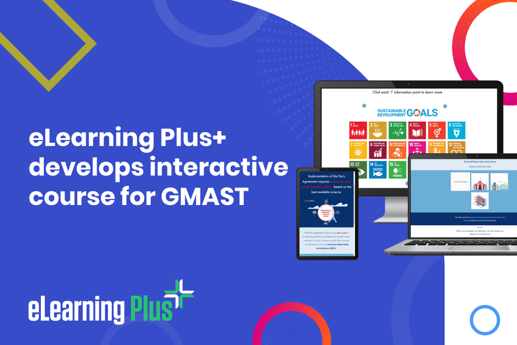 New interactive course for GMAST - eLearning Plus